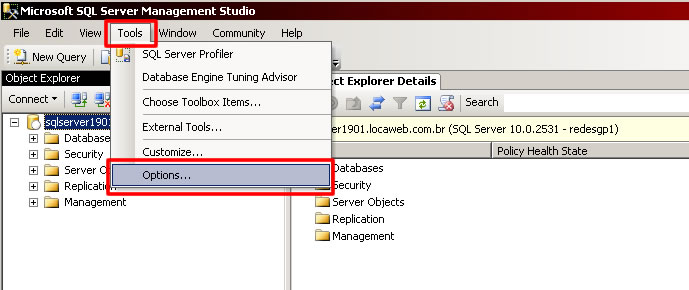 Saving changes is not permitted - Não é permitido salvar as alterações ...